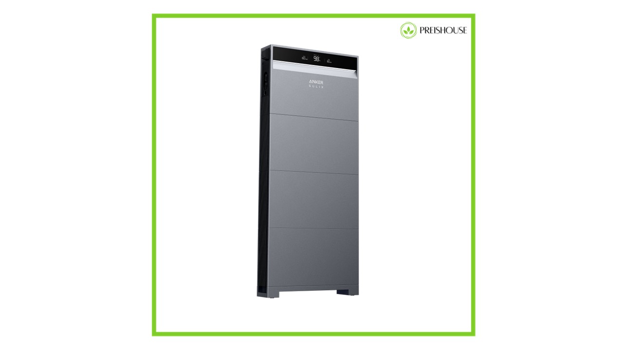 Anker X1 AIO 10kW 15kWh – Hybrid Speicher & PV-System