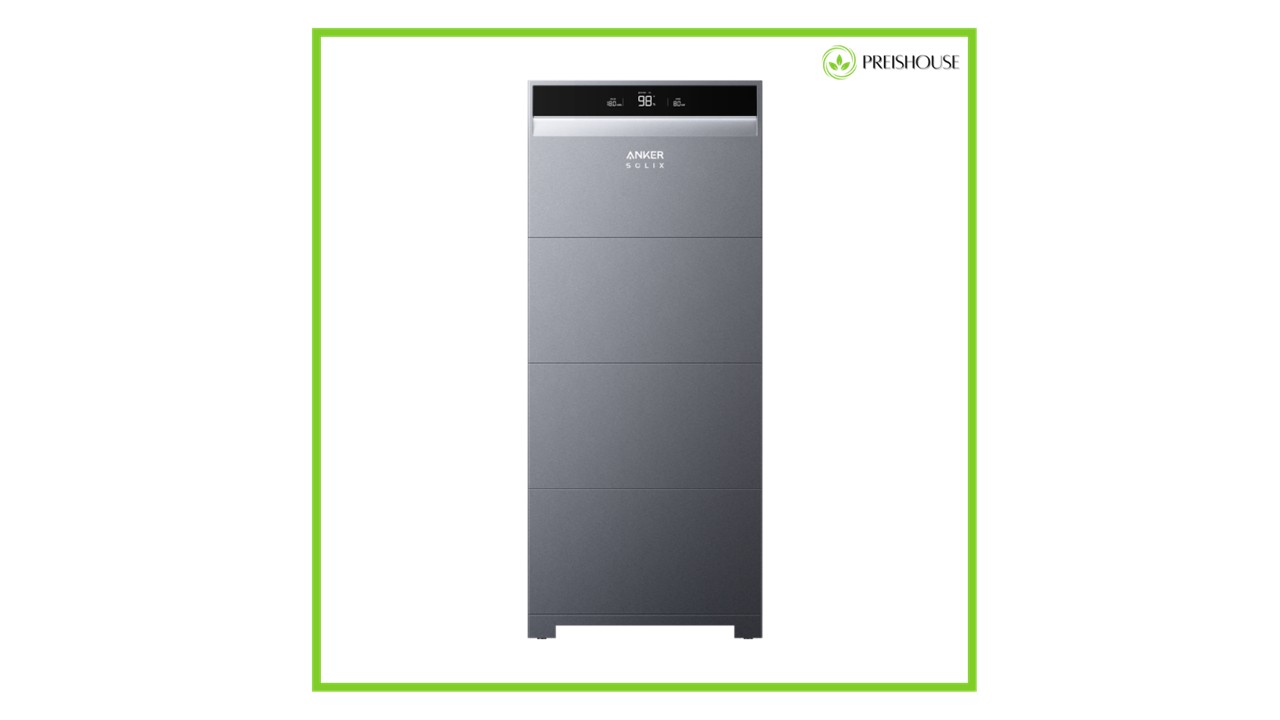 Anker X1 AIO 10kW 15kWh – Hybrid Speicher & PV-System